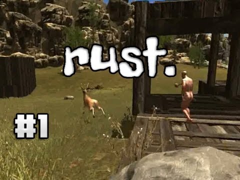 Rust | WHERE THE HECK AM I? | Jeruhmi & Peckett | Part 1
