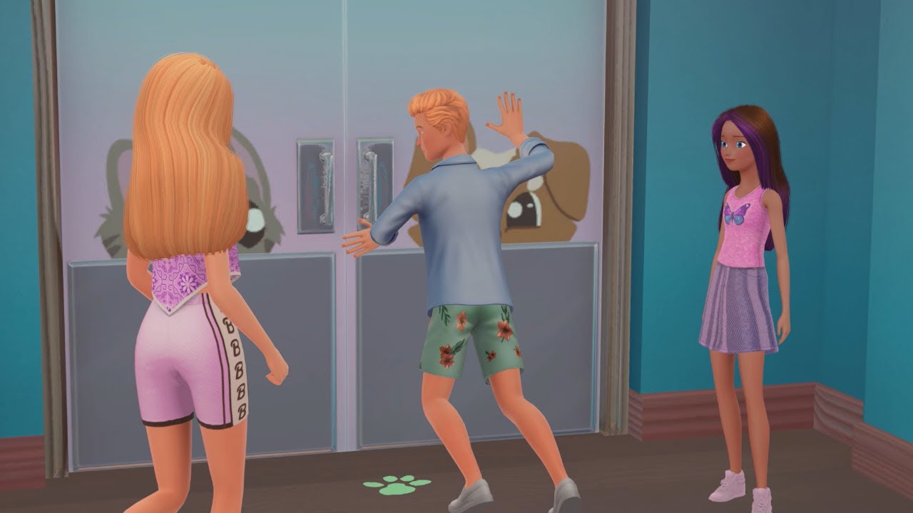 Barbie: Project Friendship - Helping Skipper Get The Animal Aid Center ...