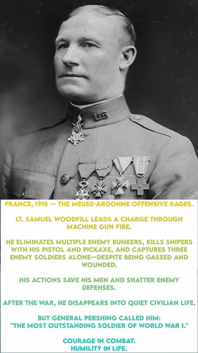 Samuel Woodfill: One Man Army of World War I - YouTube