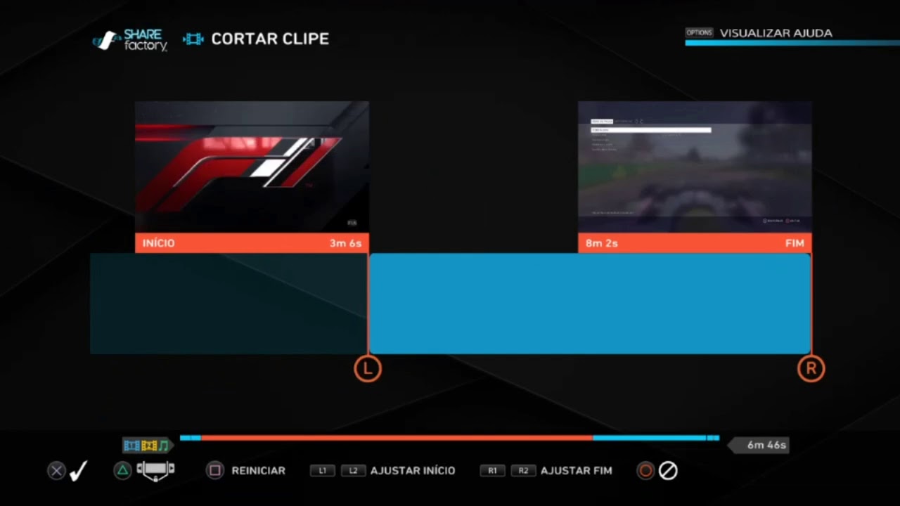 Como editar seu video no Share factory - PS4 - iniciante - YouTube