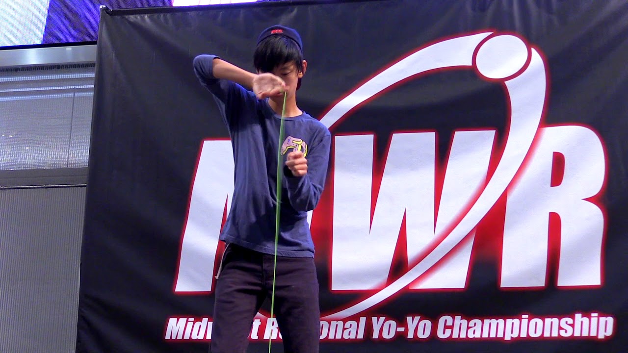 Raymond Lessard - 1A Prelim - 15th Place - MWR 2018 - Presented by Yoyo ...