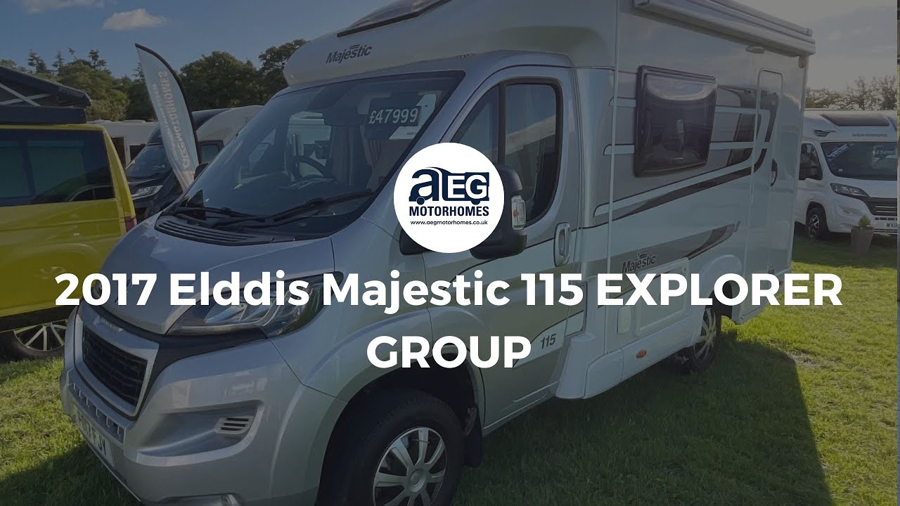 2017 Elddis Majestic 115 EXPLORER GROUP - YouTube
