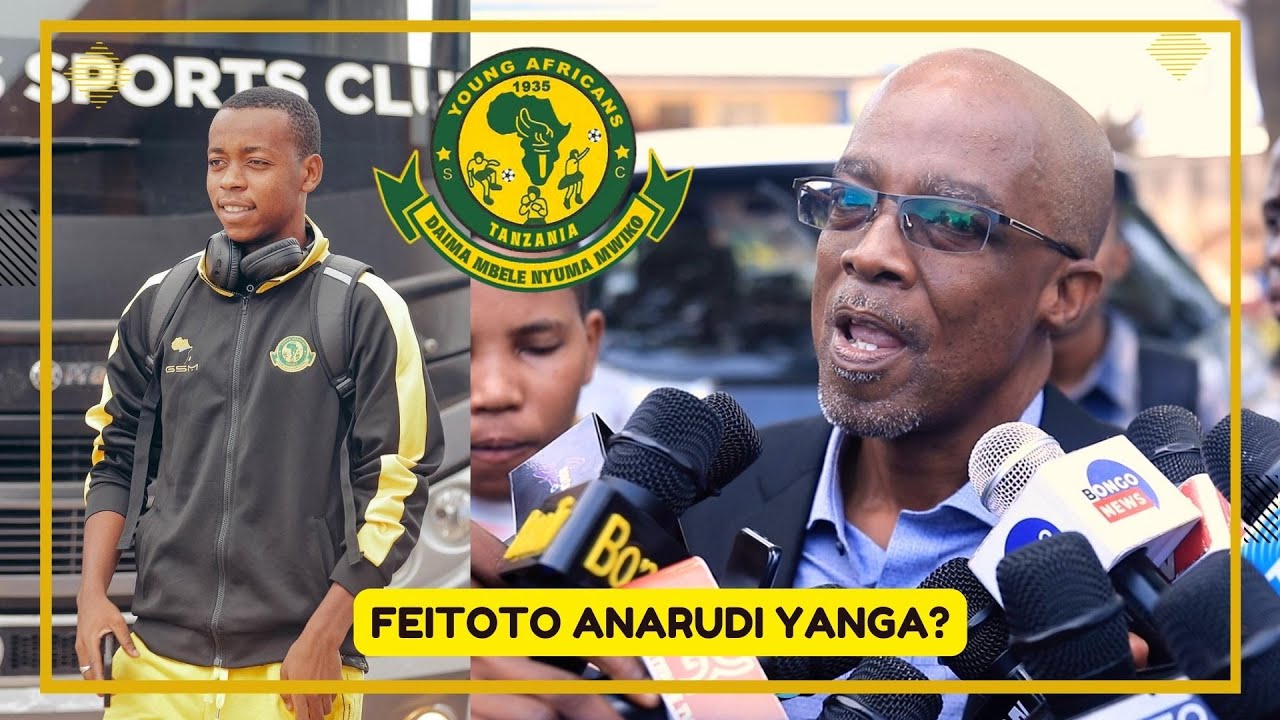 CEO WA YANGA AFUNGUKA YALIYOJIRI KWENYE KESI YA YANGA NA FEISALI - YouTube