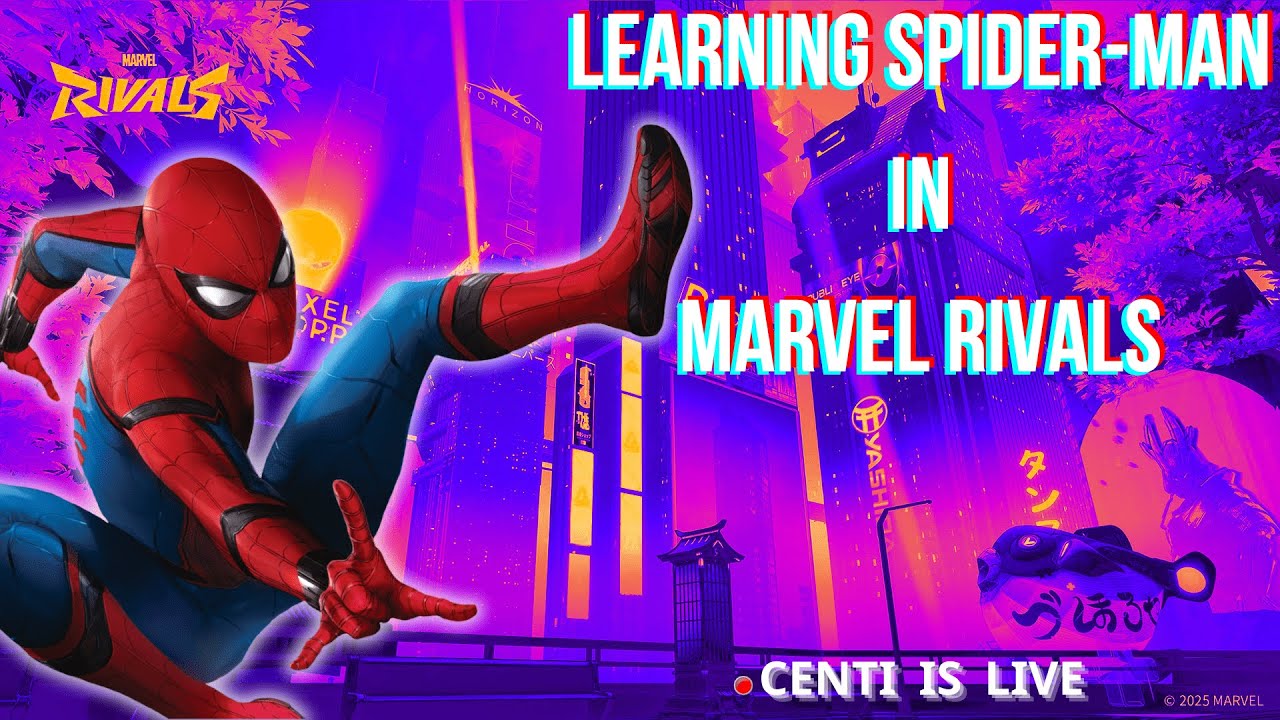 CHILL STREAM |Marvel Rivals LIVE INDIA | Learning Marvel Rivals is FUN ...