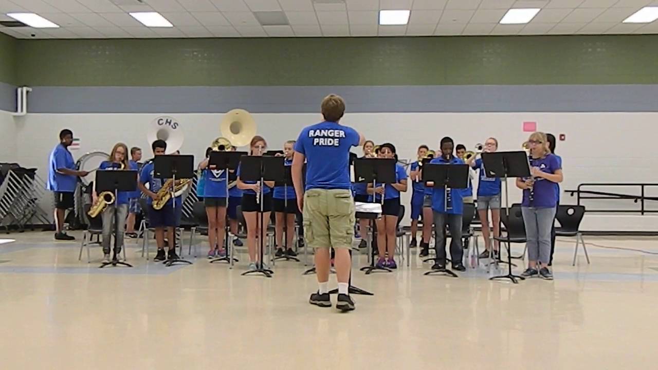 Seven Nation Army - Cassopolis Ranger Pride Marching Band 2016 - YouTube