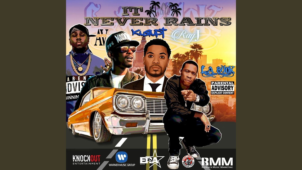 It Never Rains (feat. Compton Av) - YouTube