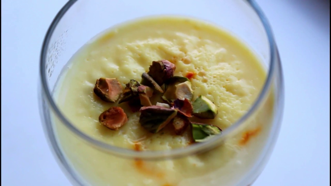 Ramadan Recipes | How to Make Malabi/Muhellabi - YouTube