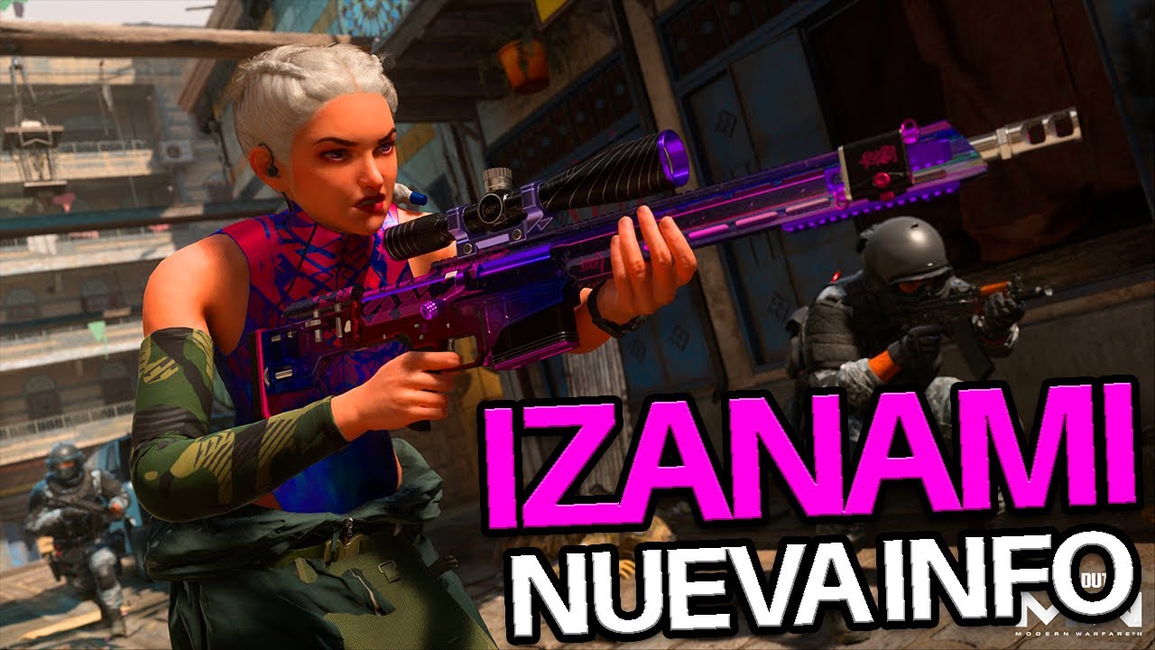 NUEVA INFO sobre IZANAMI: FECHA, BUNDLE y MÁS COSAS - YouTube