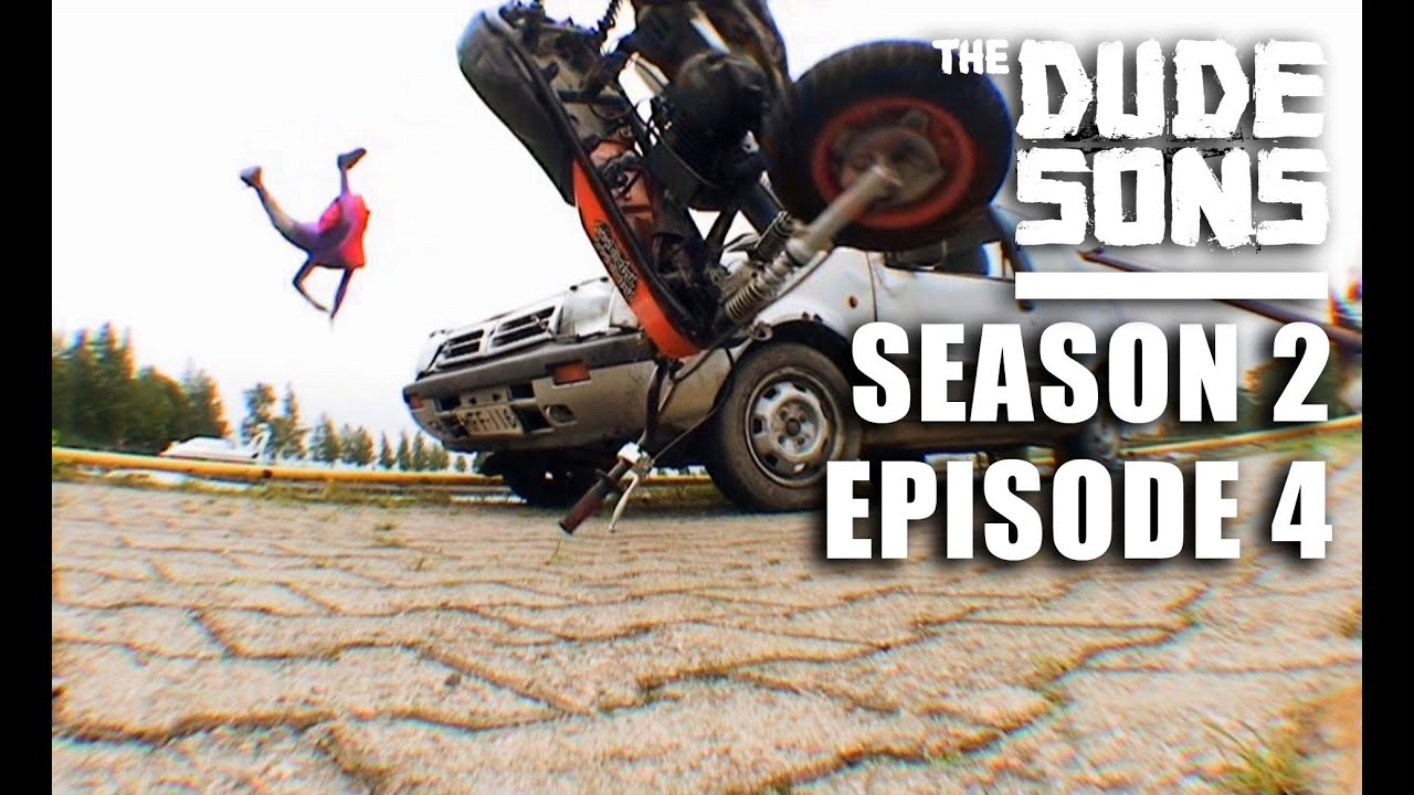 The Dudesons Season 2 Episode 4 "Super Heroes" - YouTube