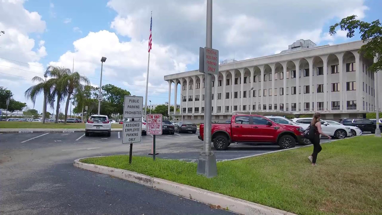Live Outside Federal Court As Florida Judge Holds Hearing On Unsealing