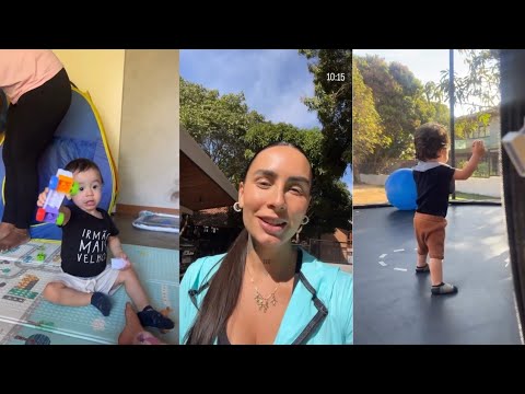 Clara Maia e a rotina com os gêmeos J&J | Muito amor e caos com a família coelhana 