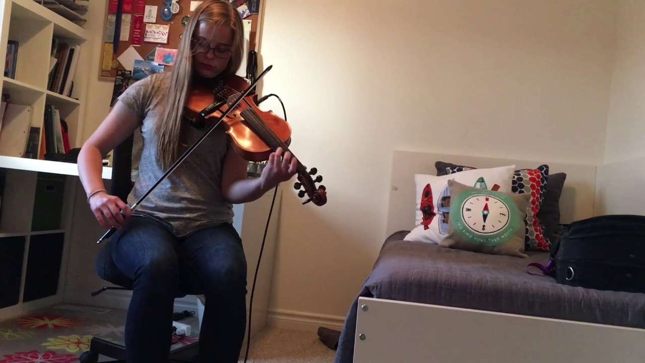 Ominous | Spontaneous Six-String Viola Looping Session #1 - YouTube