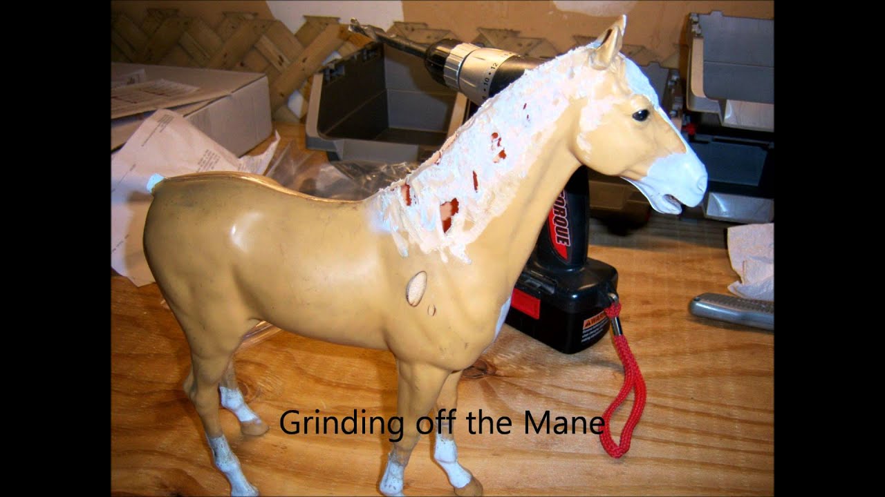 Making 1/ 6 Scale Figure And Horse F AND M - YouTube