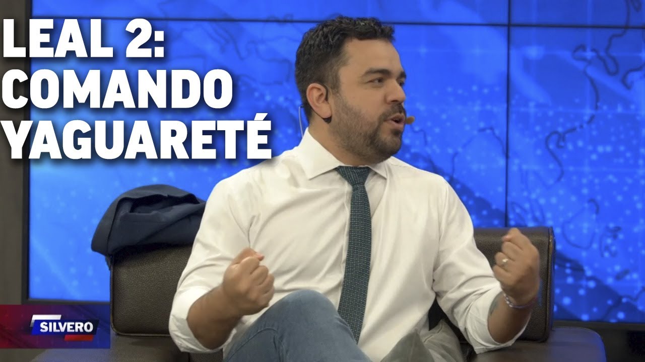 #Silvero Hoy tenemos a los Directores de LEAL 2: Comando Yaguareté 🐊🚔 ...
