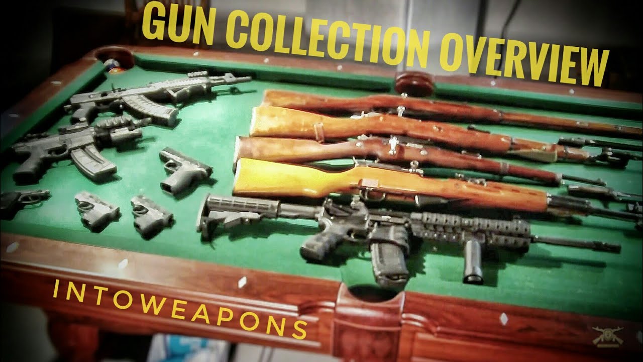 Firearm Collection Overview: Yearly Update - YouTube
