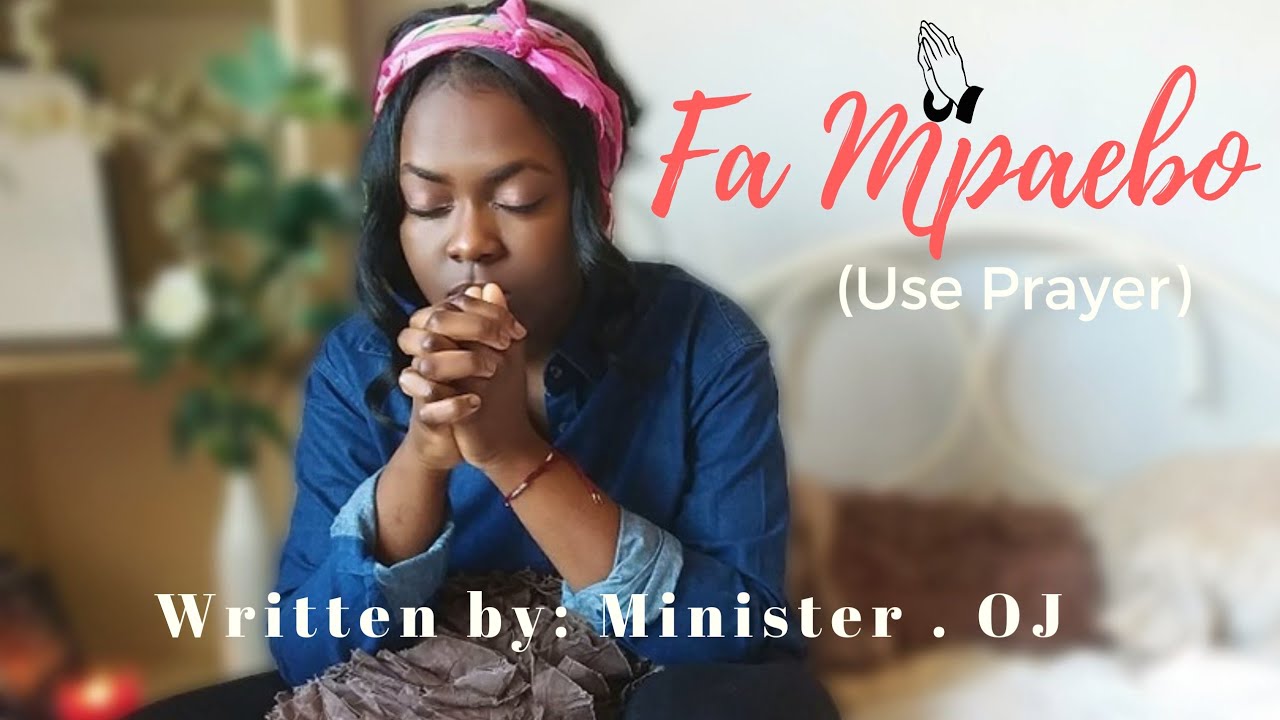 Fa Mpaebo- OJ 🇬🇭 | Use Prayer | Laura Sika Cover - YouTube
