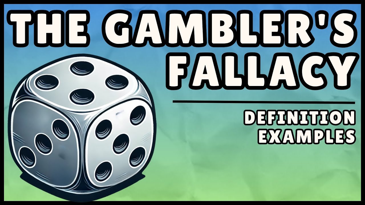What is the Gambler's Fallacy? (Easiest Explanation) - YouTube