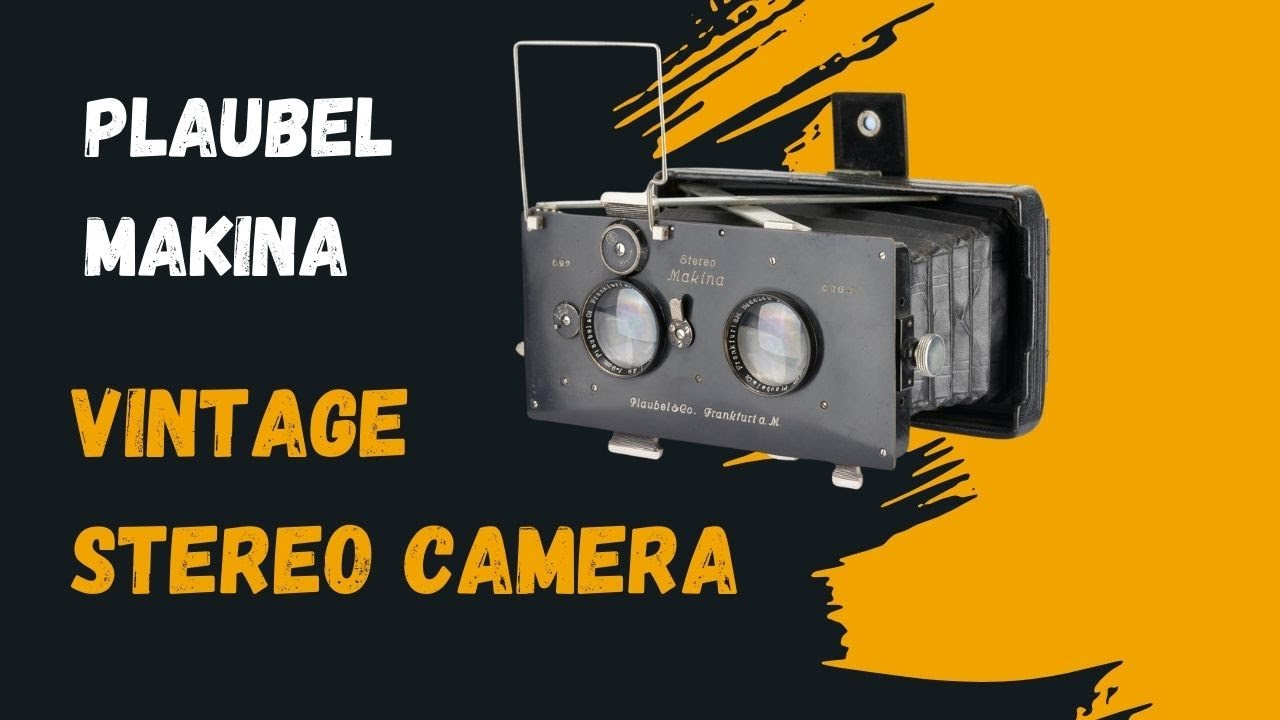 Plaubel Stereo Makina: The Ultimate vintage Camera You Need to See ...