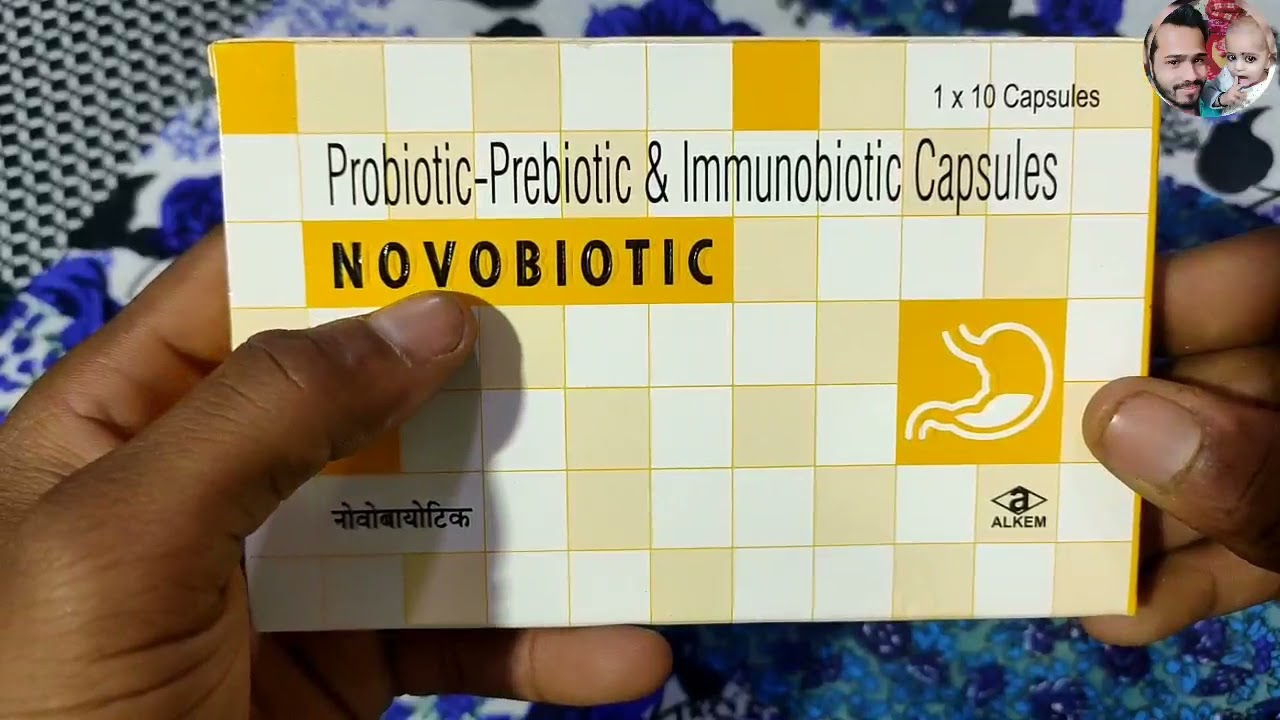 Prebiotic and Probiotic capsules / Vibact capsules uses, side effects ...