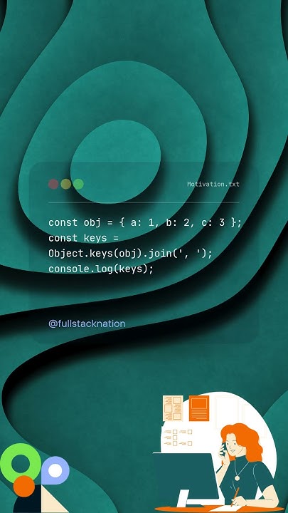 Advanced JS Tricks 42 | Extract Keys from an Object in JavaScript | #shorts #viral #tricks - YouTube