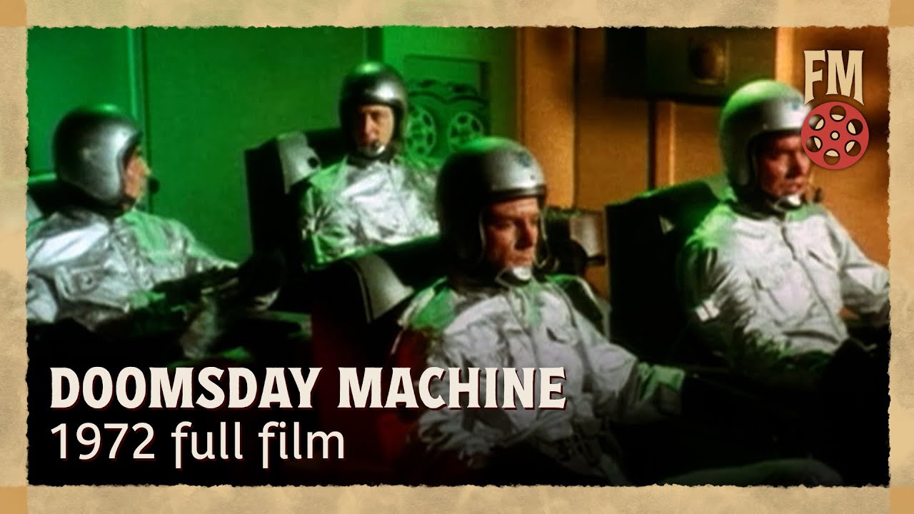 Doomsday Machine (1972) | Full Sci-Fi Film - Bobby Van, Ruta Lee - YouTube