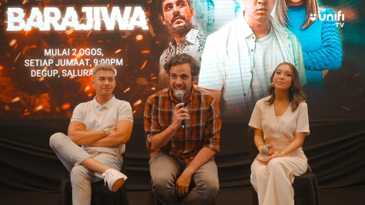 SIARAN MEDIA & TAYANGAN PERDANA: Unifi TV Originals: Barajiwa - YouTube