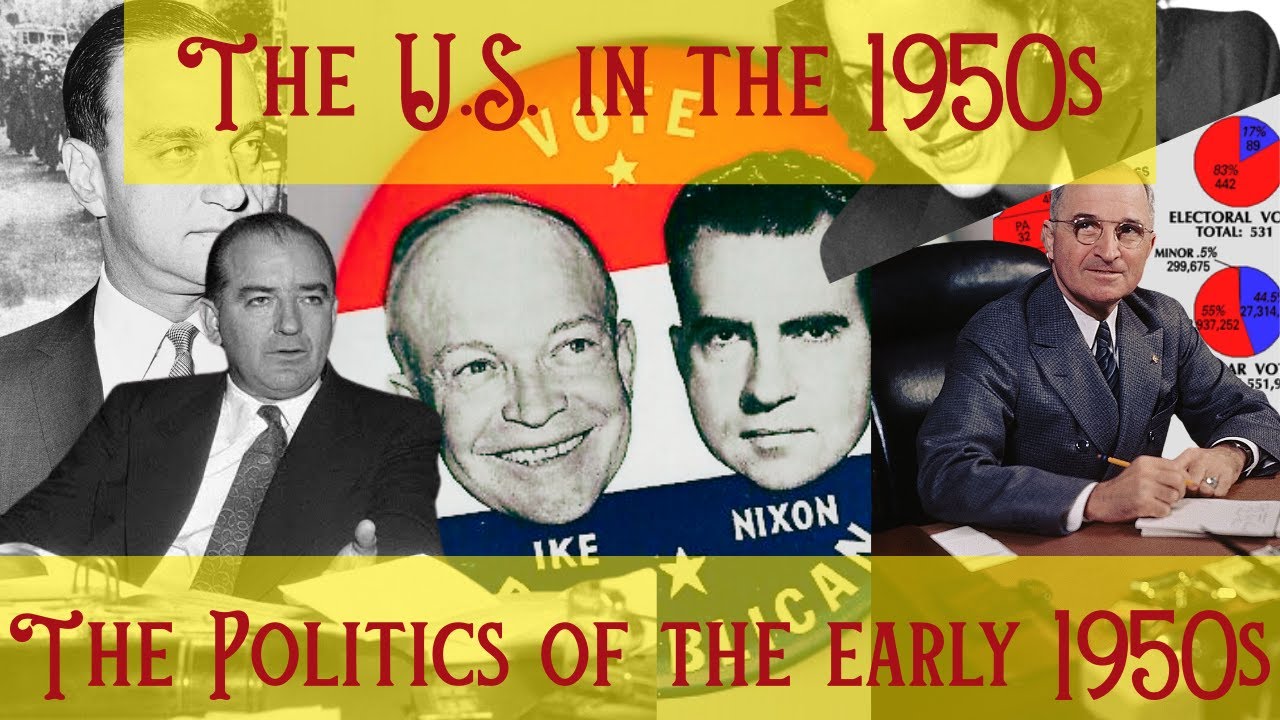 The U.S. in the 1950s|Chapter 1|Politics of the 1950s - YouTube