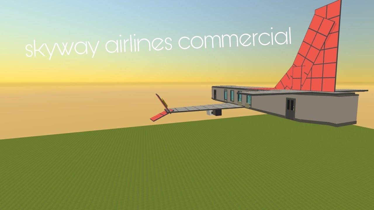 skyway international airlines commercial | simple sandbox 2 - YouTube
