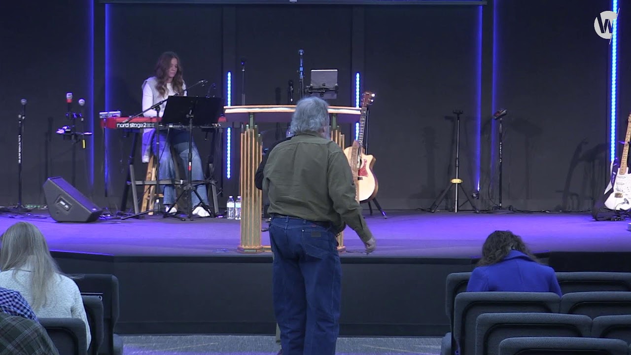 Guest Minister Larry Mosley - YouTube