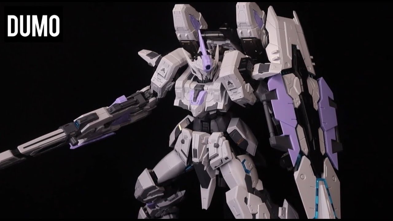 GM-002 Luna-Trace Gundam | Custom Mobile Suit Showcase - YouTube