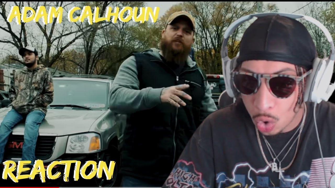 First Time Hearing Adam Calhoun - Racism | Reaction #fyp #viral # ...