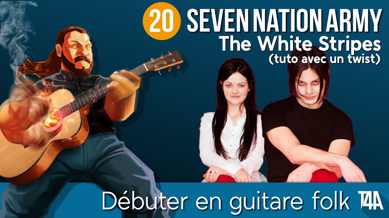 Apprendre Seven Nation Army à la guitare + transposer le riff - Débuter ...