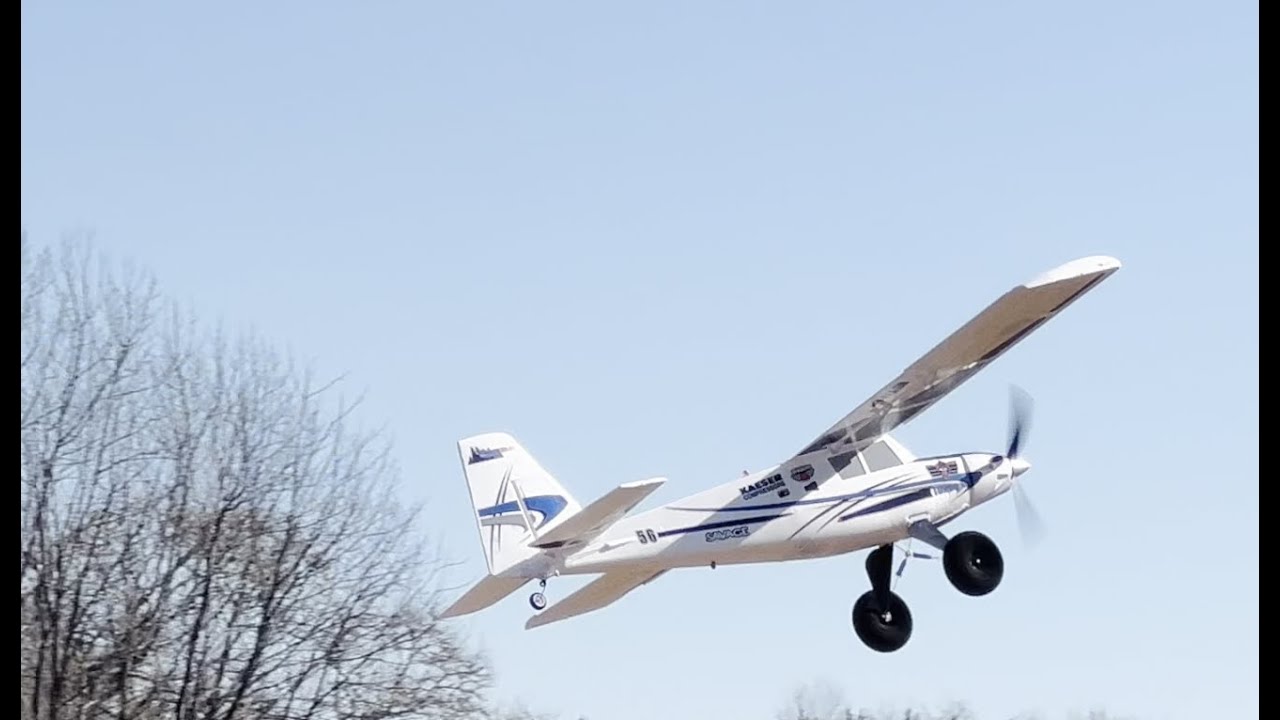 Turbo Timber v1 very windy day at the STOL Park - YouTube