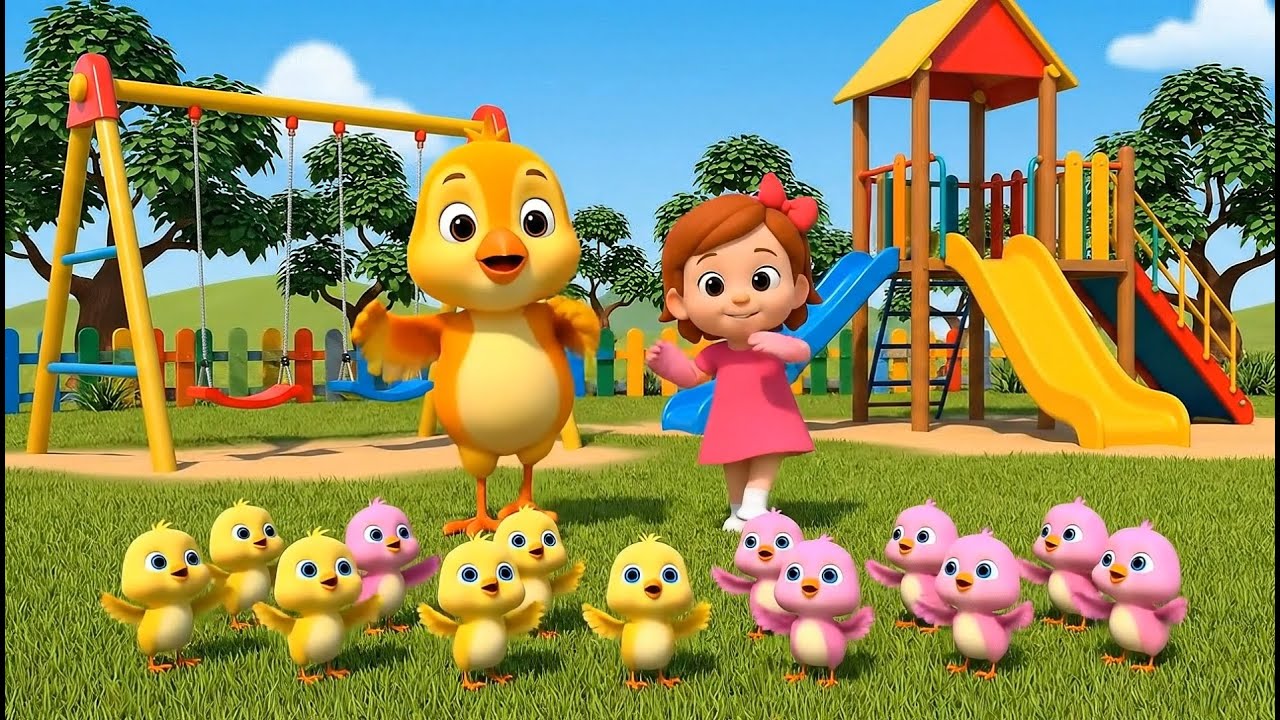 Baby Bird | Kids Song | TinyBeat Kids - YouTube