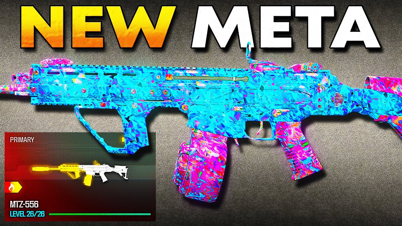 new *BEST* MTZ 556 LOADOUT in WARZONE 3! 🔥 (Best MTZ 556 Class Setup ...