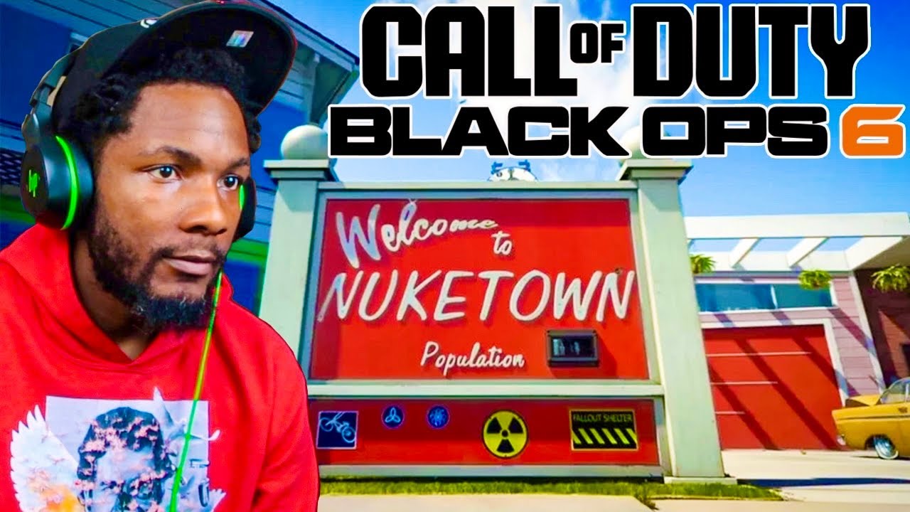 Blacks Ops 6 - 150 Kills on NUKETOWN! (BO6 10V10) - YouTube