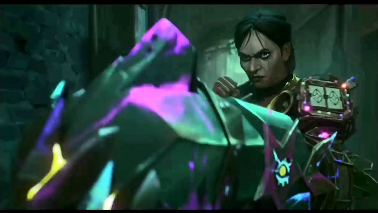 Why Sevika Would Destroy Smeech in Arcane - YouTube