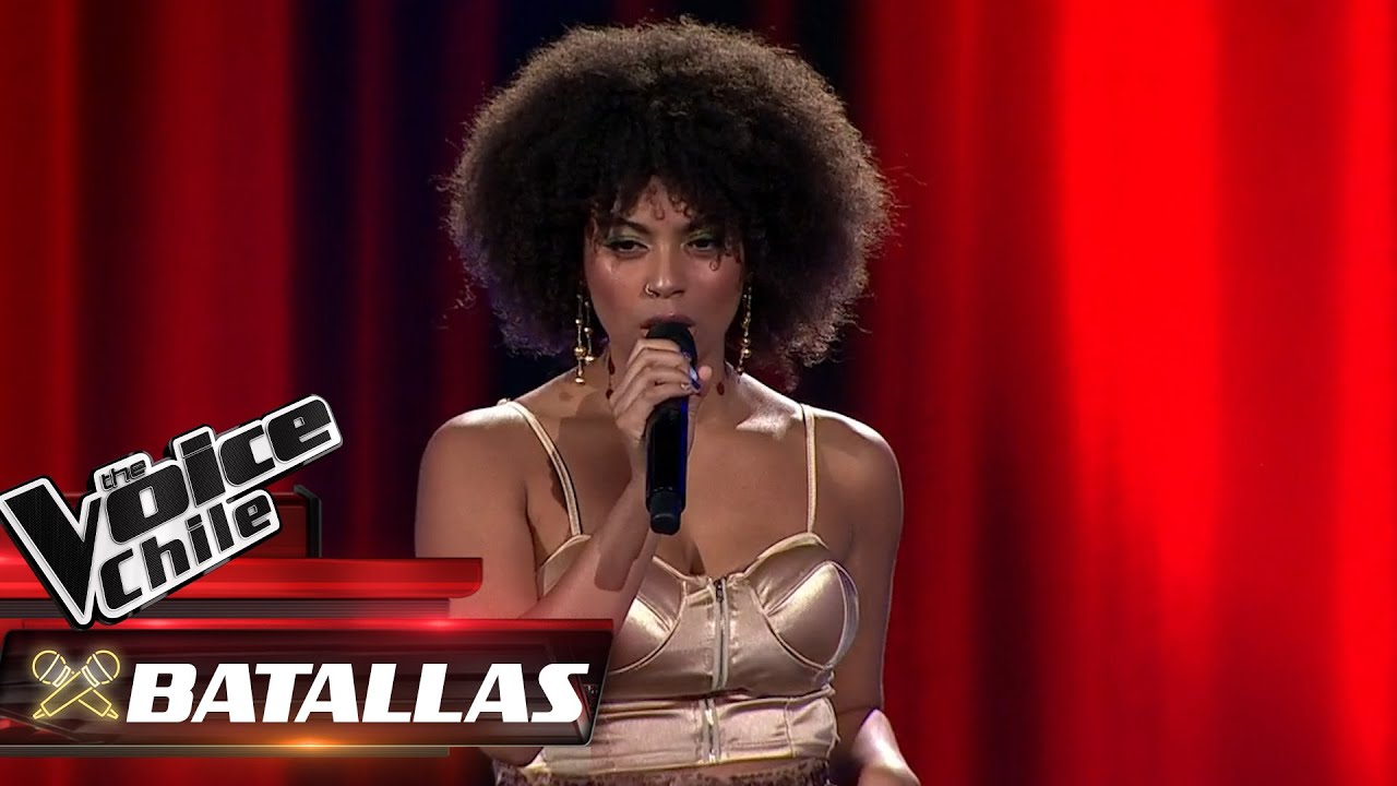Erin Rutledge - Respect | Batallas | The Voice Chile - YouTube