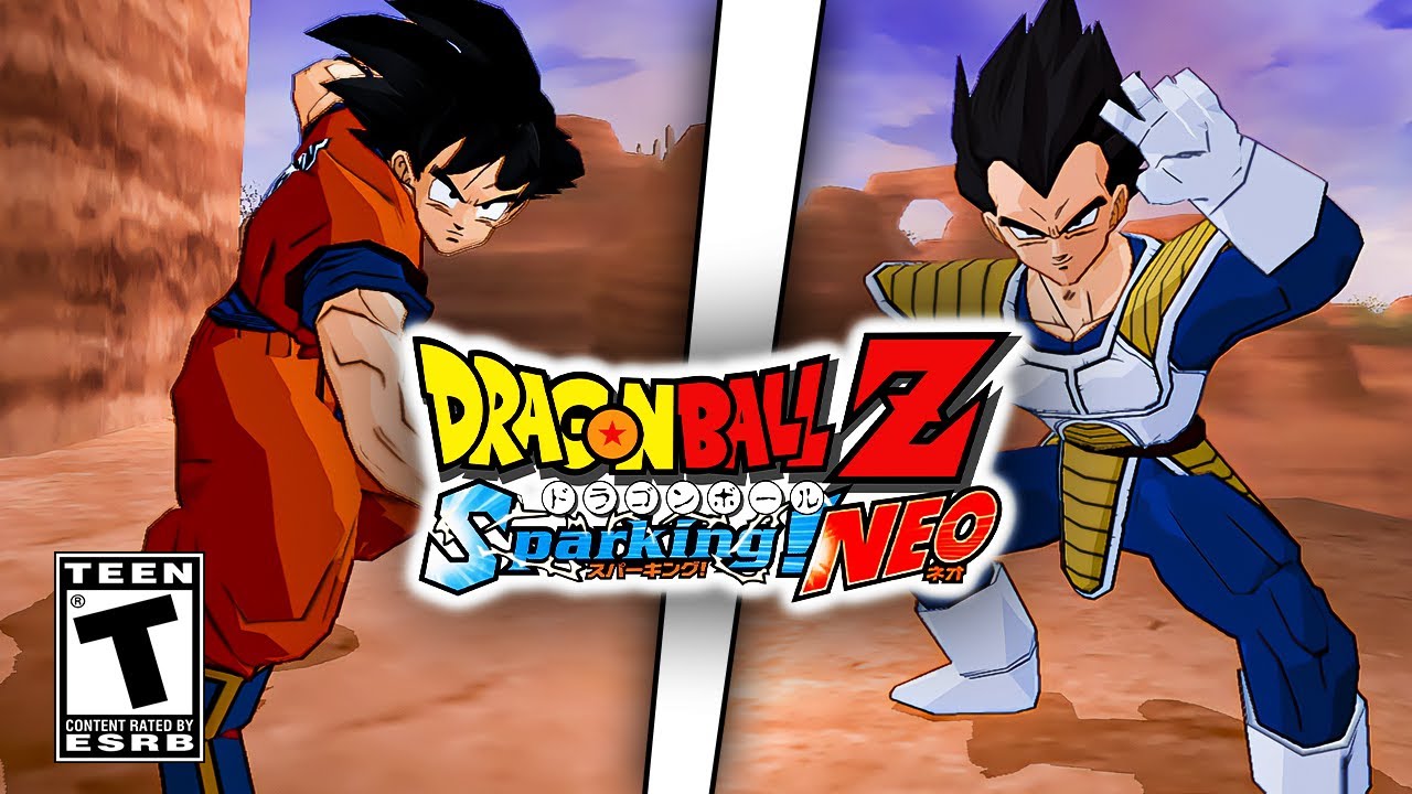 Así Era DRAGON BALL Z: SPARKING! NEO - Saga Saiyan - Parte 1 - YouTube