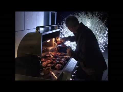 Tim BBQ Sea Smoke Magnum - YouTube