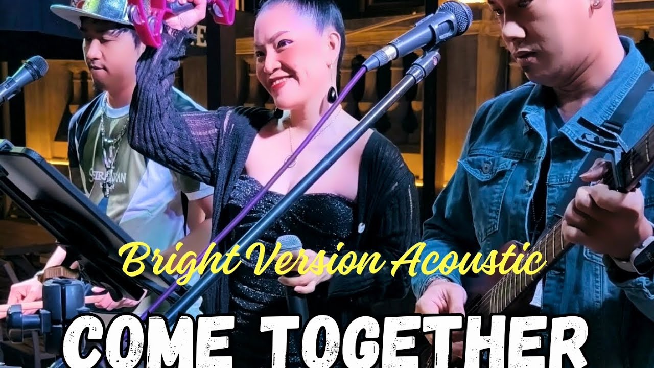 COME TOGETHER - Beatles Cover by: Jay Valdez of (bright version ...