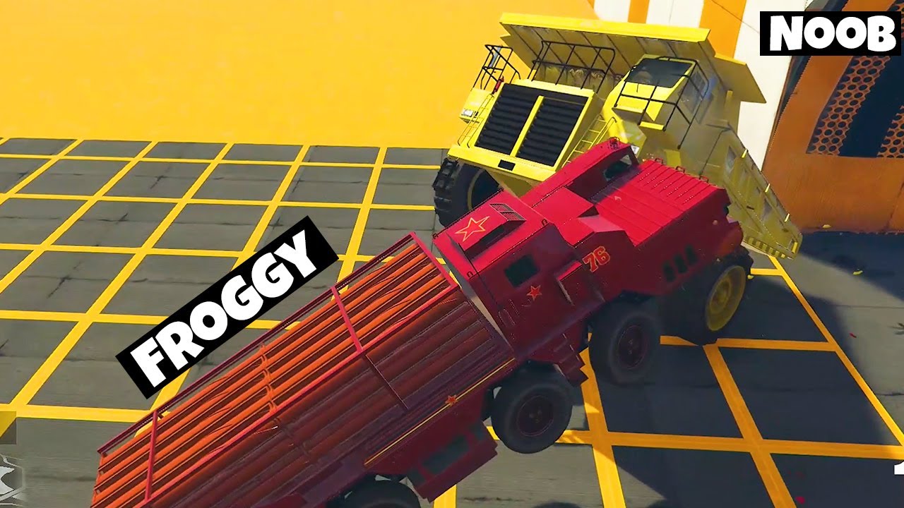 Gadi Wala Game: CHERNOBOG AND DUMP TRUCK GTA 5 ONLINE - Car Racing ...