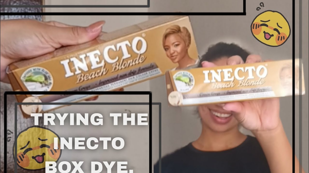TRYING THE INECTO BOX DYE FOR THE FIRST TIME!!💆🏼‍♂️ || @JUST_EXISTING ...