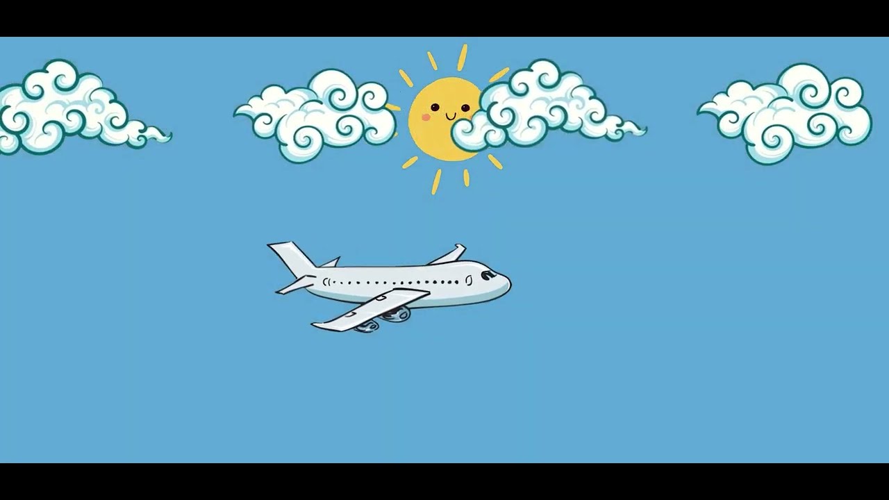 sun and moon shot animation - YouTube