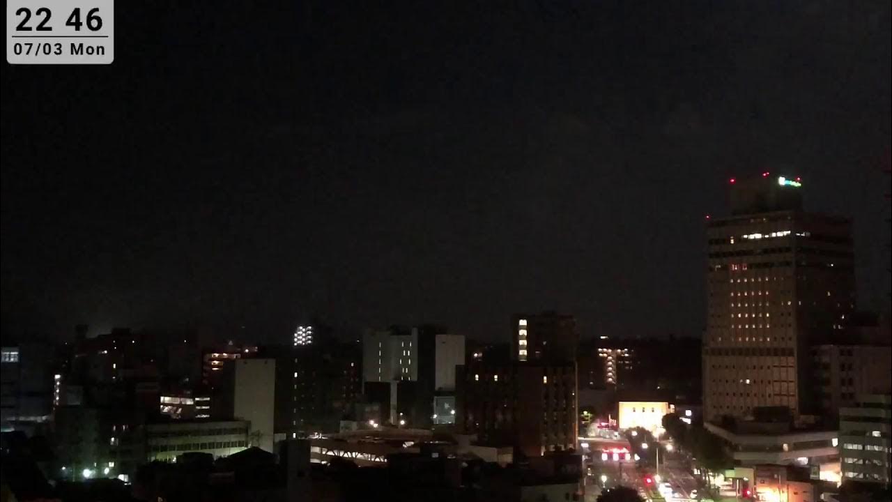 【live】金沢満月ライブカメラ Kanazawa Japan Livecam Youtube