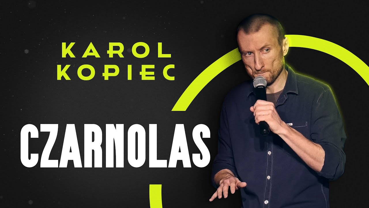 Karol Kopiec - Czarnol4s | Stand-up Polska - YouTube