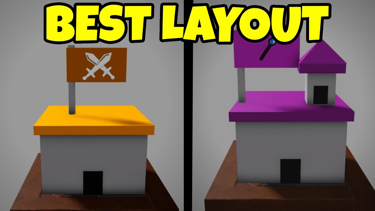 WHAT IS THE BEST BARRACK LAYOUT in Roblox Control Army - YouTube