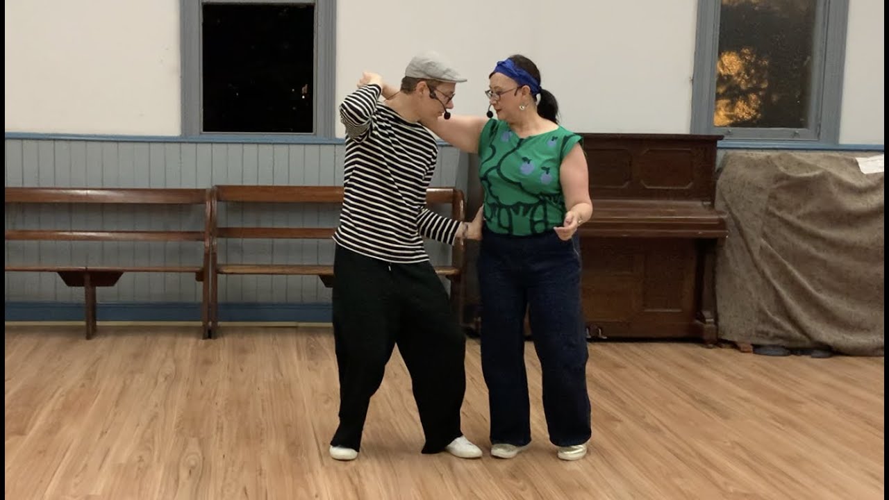 More fancy 6-beat Swing dancing moves - Intermediate to Advanced - YouTube