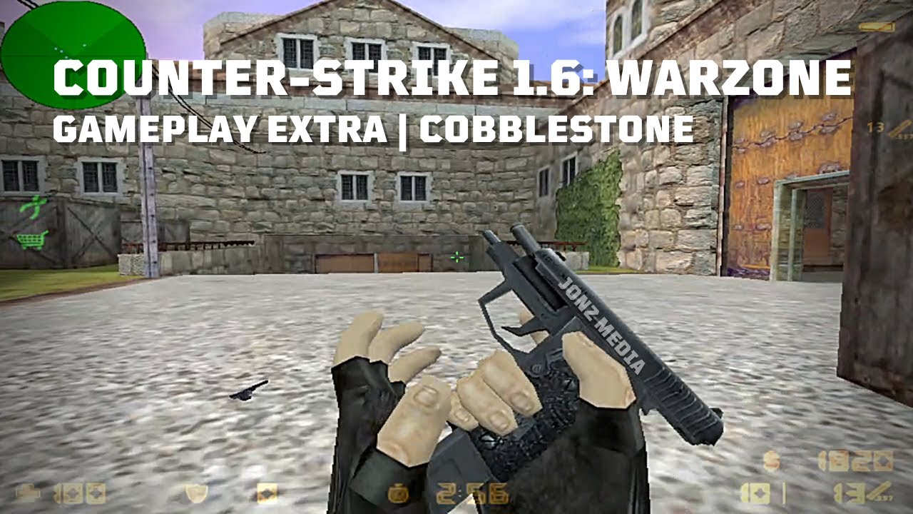 Counter-Strike 1.6 WaRzOnE | Multiplayer Gameplay Extra | Cobblestone ...