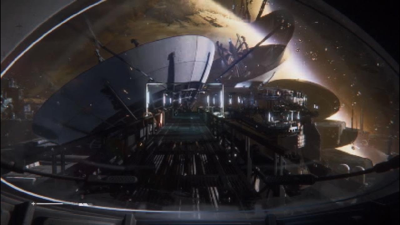 Alien Isolation - Amazing Graphics and Destroying Sevastopol Ending ...